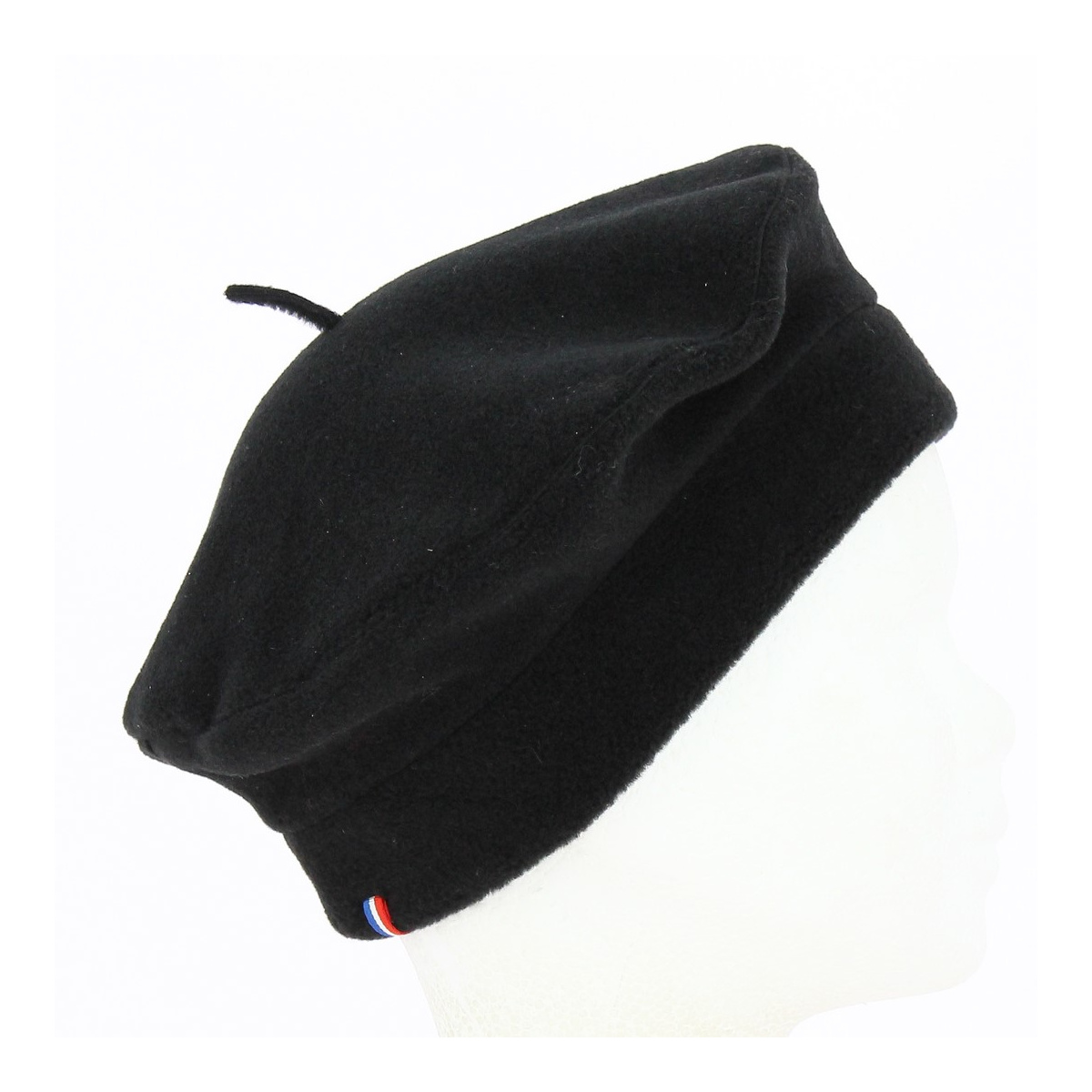 Fleece-Mütze Denise Schwarz - Traclet Reference: 11168 | Hutmacherei ... Fleece-Mütze Denise Schwarz - Traclet Reference: 11168 | Hutmacherei ...