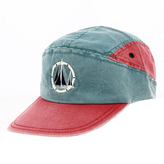 Baseball Cap Sailboat Blue - Torpedo Reference: 18329 | Traclet Hat Shop