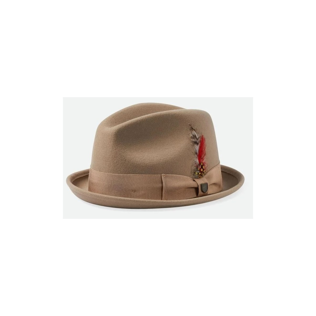 Hut Trilby Gain Filz Wolle Sand - Brixton Reference : 11004 ...