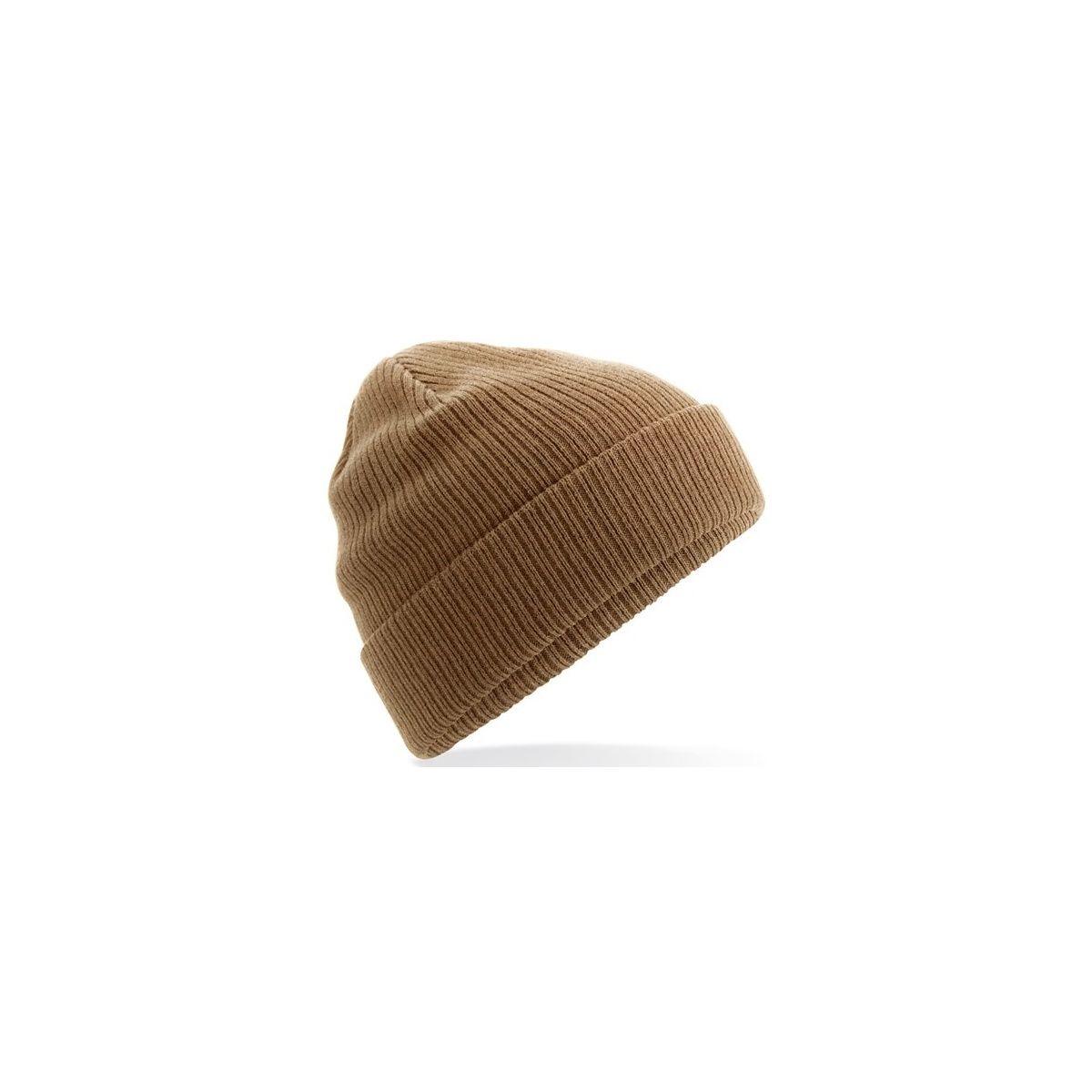 Organic Cotton Beanie Camel - Traclet Reference : 2890 | Chapellerie ...