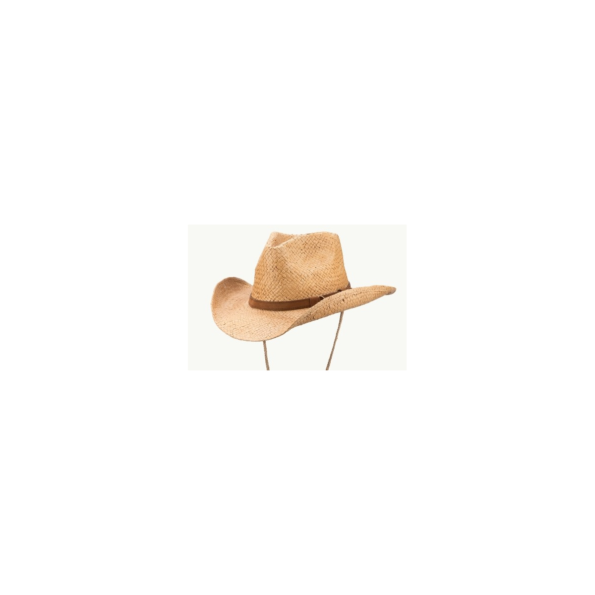 Cowboy Indy Raffia Straw Hat - Scippis Reference: 19816| Traclet Hat Shop