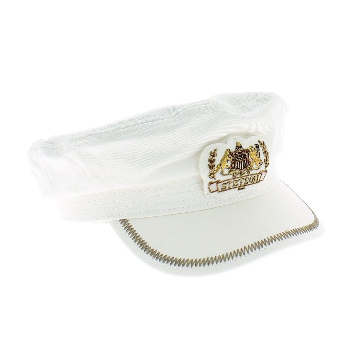 Stetson Allenport Elbsegler Captain's Cap Reference: 3207 | Traclet Hat ...