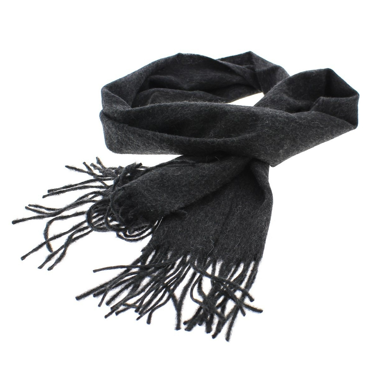 Grey Wool Scarf - Traclet Reference: 6025 | Chapellerie Traclet