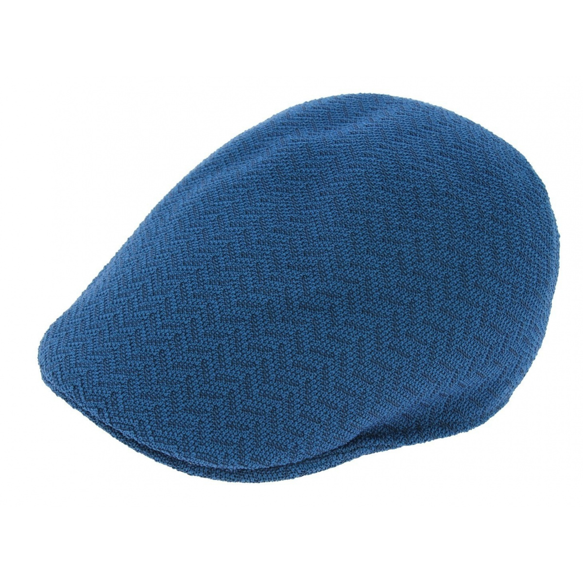 Duck Bill Cap Herringbone 507 Blue - Kangol Reference: 6683 | Traclet ...
