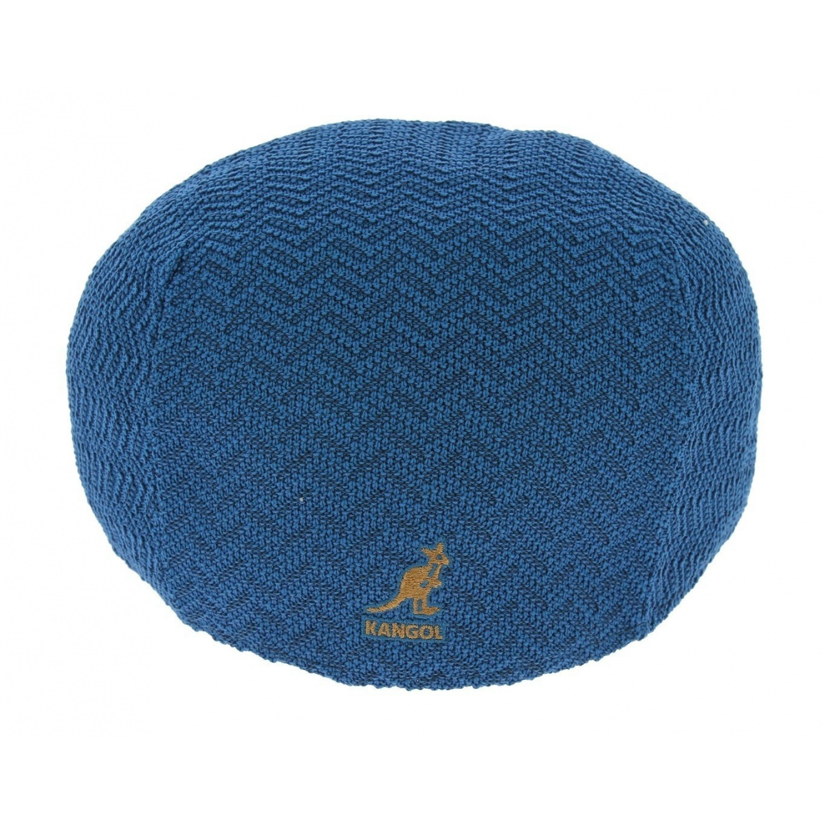 Duck Bill Cap Herringbone 507 Blue - Kangol Reference: 6683 | Traclet ...
