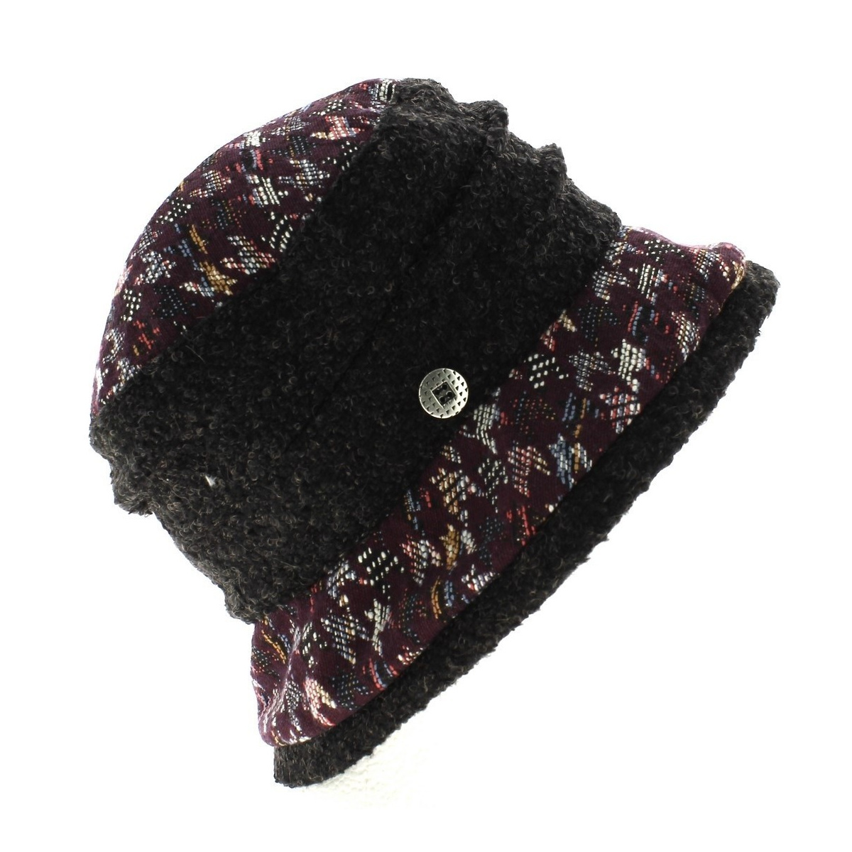 Chapeau Cloche Cosy - Traclet Reference : 4151 | Chapellerie Traclet