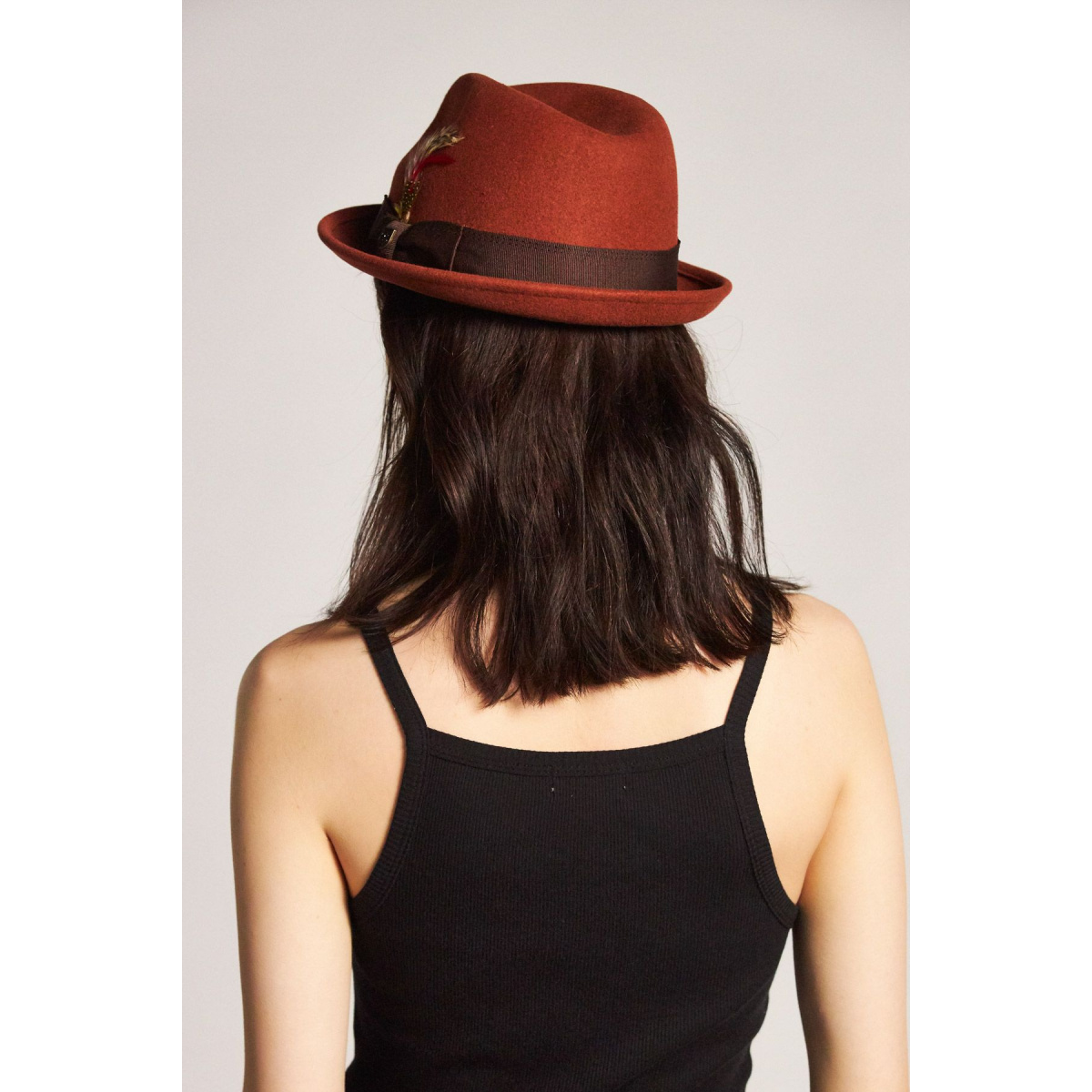 Hut Trilby Gain Filz Wolle Picante Reference: 9714 | Hutmacherei Traclet