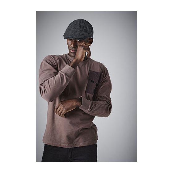 Cappello a becco d'anatra in pietra - 9,9 euro - Beechfield B623 Melton ...