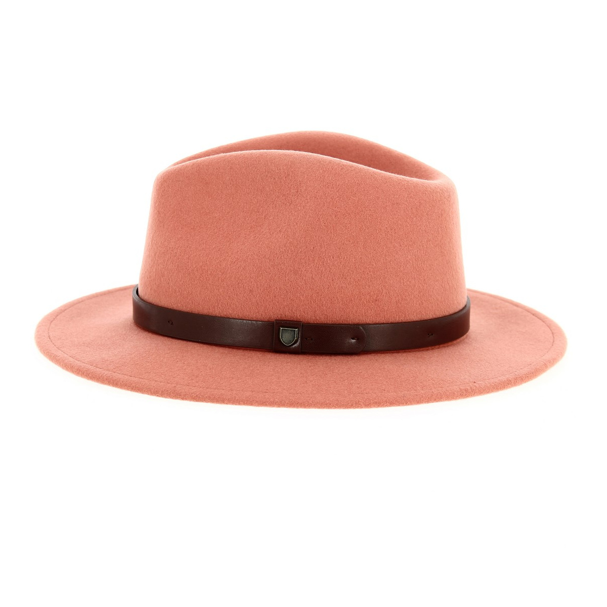 Hut Fedora Messer Filz Wolle Apricot - Brixton Reference: 12895 ...