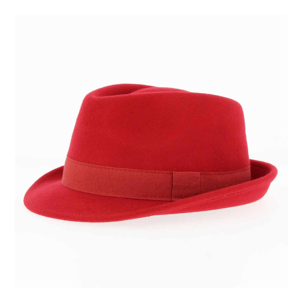 Hut Trilby Romans Filz Wolle Rot - Traclet Reference: 193 | Hutmacherei ...