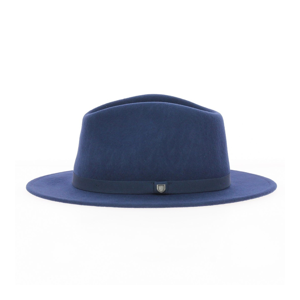 Fedora Messer Packable Hat Wool Felt Navy - Brixton Reference: 17617
